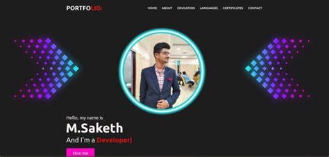 Maruwada Saketh On Linkedin Connections Html Css Webdesign Webdevelopment