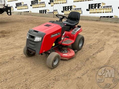 Snapper Spx Riding Mower Sn 2015707936 Jeff Martin Auctioneers Inc
