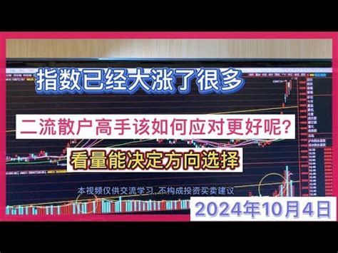 股灰十年 面对已经大涨起来的行情二流散户高手该如何把握呢 YouTube
