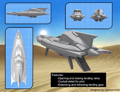 Lego Moc Padmes Naboo Yacht H Type Nubian Yacht V2 By Leeman1919