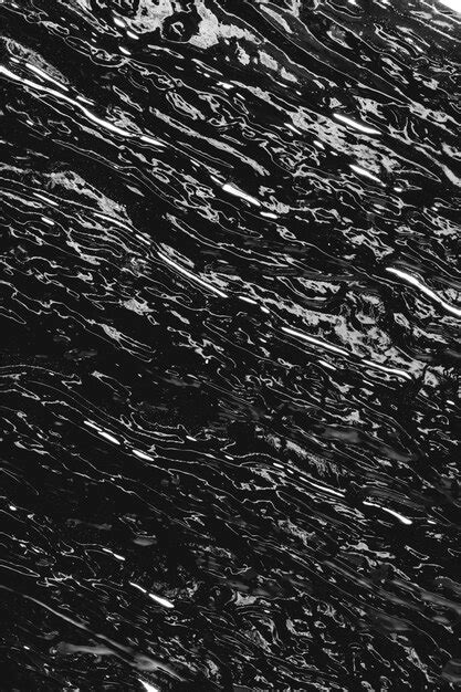 Premium Photo Decorative Glass Plate Background Black Glassy Decor