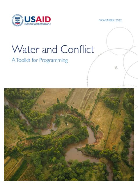 Usaid Water And Conflict Toolkit 2023 508 Pdf Wash Water