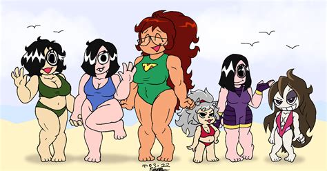 Fanart Stalker Gang At The Beach Tsam 20のイラスト Pixiv