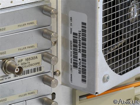 HP Agilent 16500A Logic Analyser Probes 16532A 1GHz DSO 3