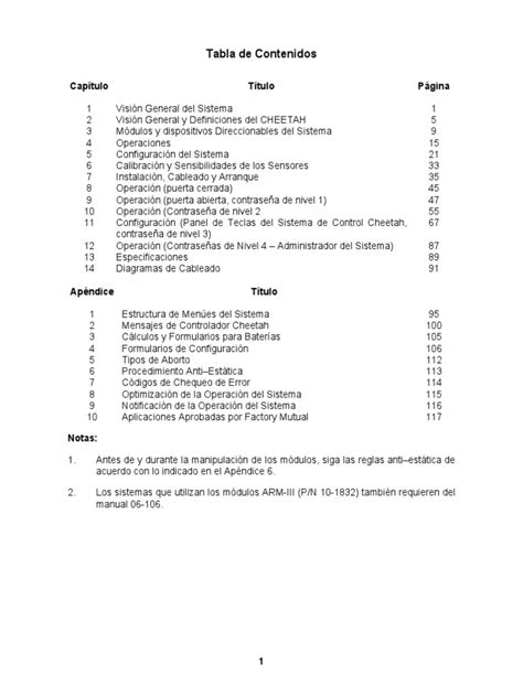Complete Spanish Cheetah Manual Pdf Relé Hardware De La Computadora