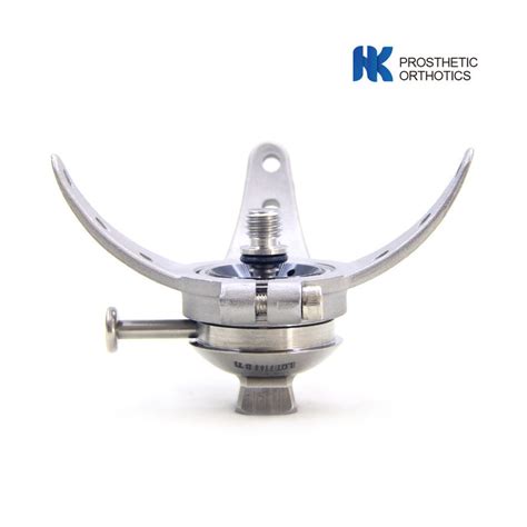 220lbs 3 Prong Stainless Steel Prosthetic Shuttle Lock With Pyramid