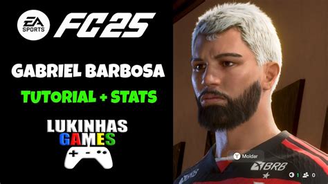 Ea Fc 25 Gabigol Flamengo Stats Pro Clubs Tutorial Youtube