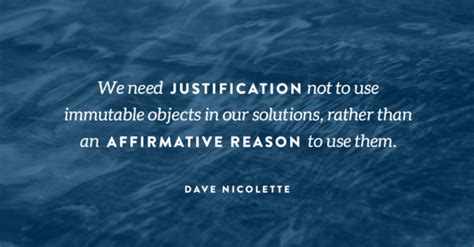 Immutable In Java Leadingagile Dave Nicolette
