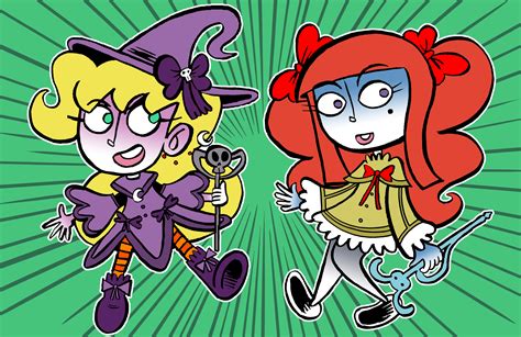 Magical Miracle Luna Lesser Lovely Force Go Maximum Wonderful Heart Neon Witches By