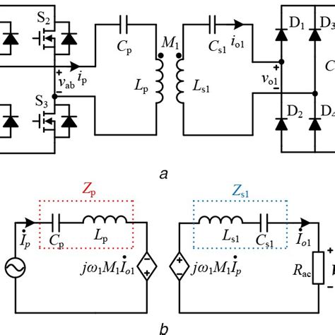 Equivalent Circuit Model Of The Proposed Hybrid Ipt Circuit Download