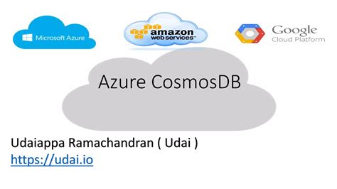 Azure Cosmosdb Pptx