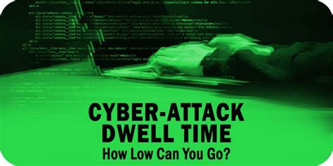 Cyber Attack Dwell Time How Low Can You Go Before It Really Helps