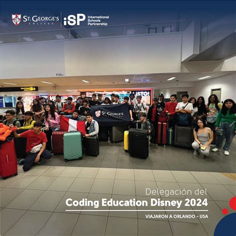Delegación Del Coding Education Disney 2024 St Georges