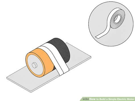How To Build A Simple DC Motor Science Fun Club