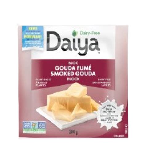 Vegan Smoked Gouda Style Cheese Daiya Aubut 1819
