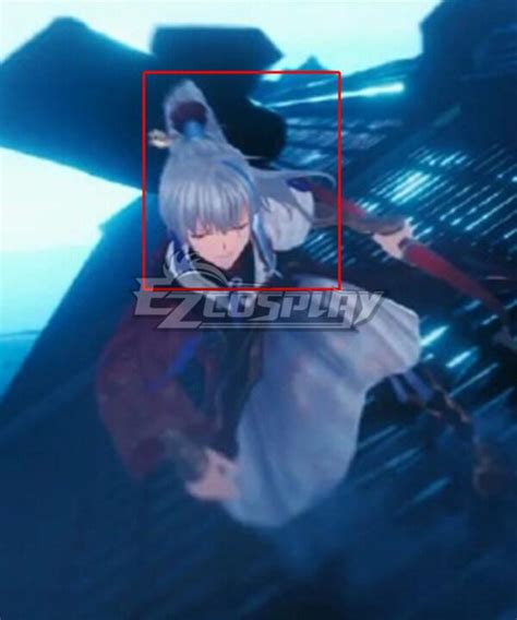 Fate Samurai Remnant Archer Silver Cosplay Wig