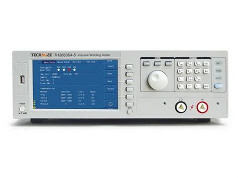 Digital Stainless Steel Impulse Surge Tester For Industrial Model