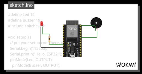 Song Wokwi ESP32 STM32 Arduino Simulator