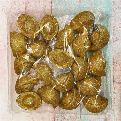 六分埔禮品★7cm金蔥元寶20入★現貨發票 春節 新年 過年 招財金元寶擺飾 蝦皮購物