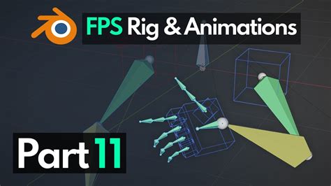 Blender Fps Rigging And Animation Tutorial Part 11 Adding Constraints
