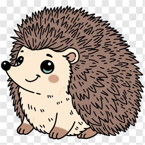 可愛的刺蝟卡通人物插畫 向量 刺猬 宠物 卡通片向量圖案素材免費下載PNGEPS和AI素材下載 Pngtree
