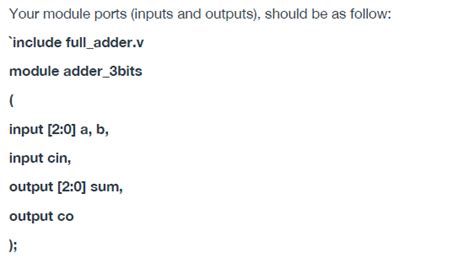 solved project 1 design a 3 bit carry propagate adder cpa