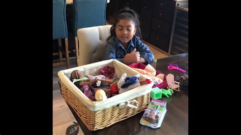 Lilly B Toys From The Toy Room Review Youtube