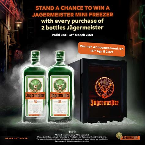 Buy Jagermeister Online in Malaysia | Luen Heng