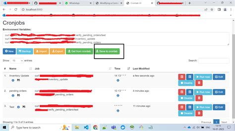 Crontab Ui Works Only Manually Issue Alseambusher Crontab Ui