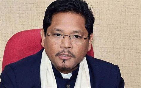 Meghalaya Cm Quits Lok Sabha
