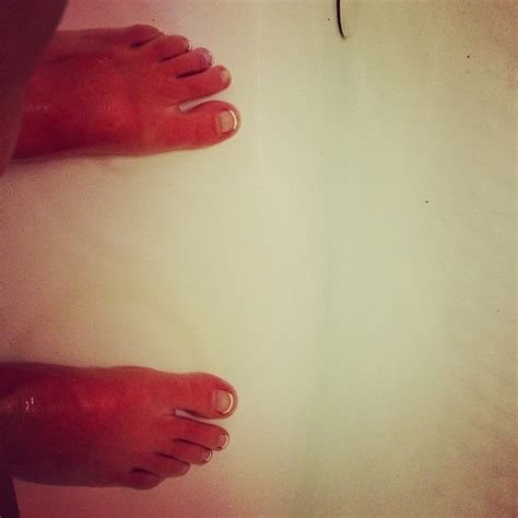 Jenelle Evanss Feet