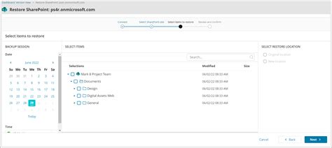 Restore Microsoft Data