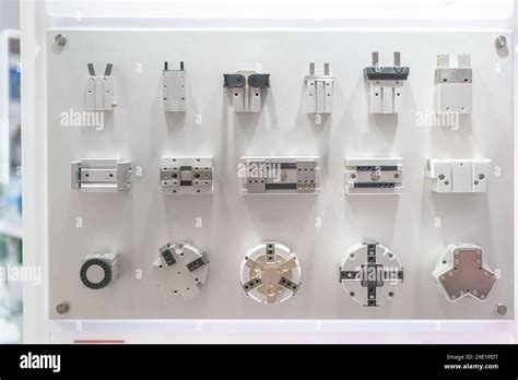 Variety Of Pneumatic Grippers Which Are Essential Components In