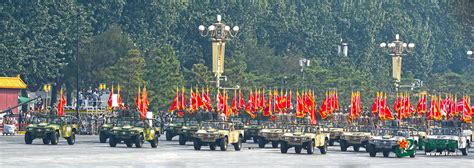 现场高清美图带你重温激动人心的阅兵时刻军事中国网