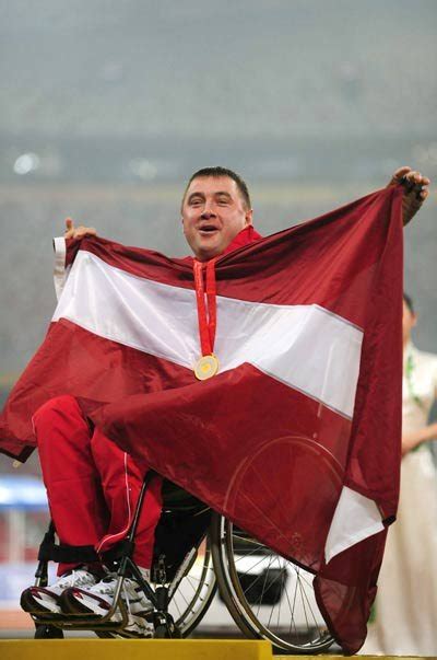 Aigars Apinis Zelta Medaļas Ieguvējs Miks Latvis