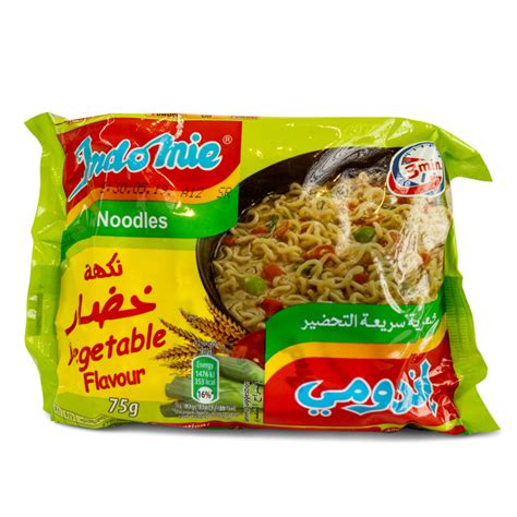 Indomie Vegetable Flavour Instant Noodles Croatia 40x75g Tema