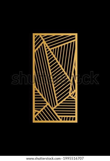 Cnc Vector Cutting Patterns Cnc Laser Stock Vector Royalty Free Shutterstock