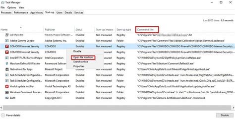 Task Manager Startup Flooded With Unknown Apps Windows 10 Forums