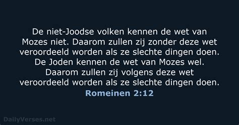 22 December 2021 Bijbeltekst Van De Dag BB Romeinen 2 12