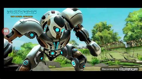 REAL STEEL WRB PSYTRON UNDERWORLD 2 COMPLETED YouTube