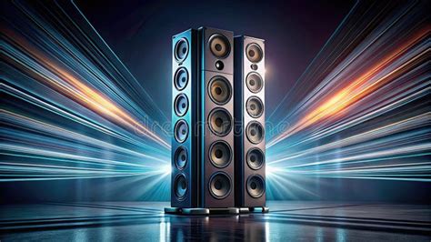 Dramatic Long Exposure Captures The Powerful Sound Waves Of A Multiband
