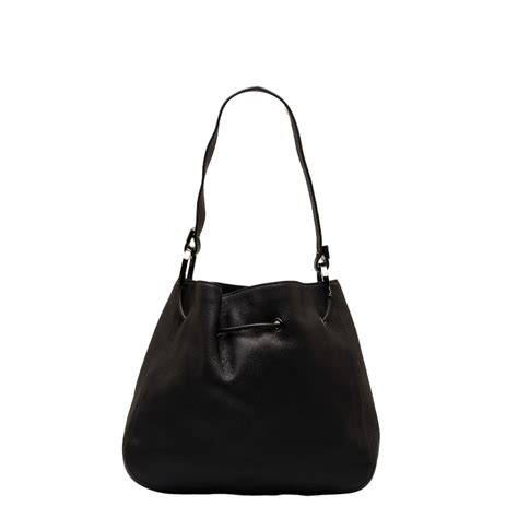 Leather Shoulder Bag Airrobe