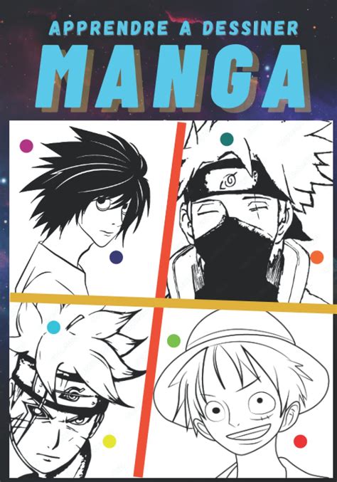 Buy Apprendre à Dessiner Manga Une Méthode Simple Et Efficace Pour