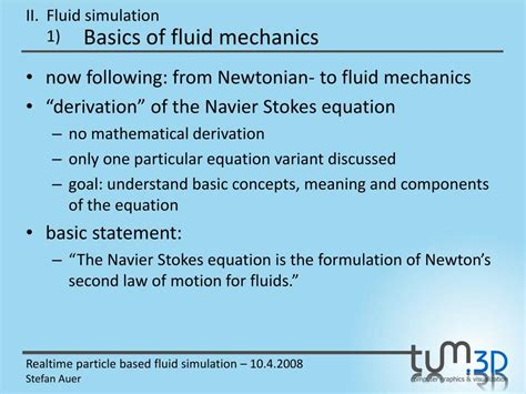 Ppt Realtime Particle Based Fluid Simulation Powerpoint Presentation