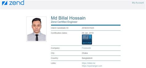 Md Billal Hossain On Linkedin Php Wordpress Zendesk Zcpe