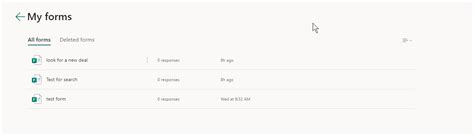 search bar missing in online forms microsoft community hub