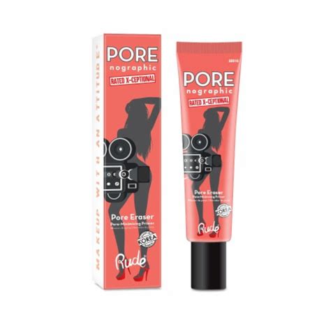 Porenographic Minimizing Primer Pore Eraser By Rude Cosmetics For