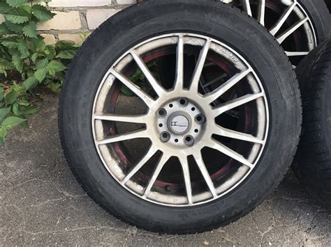 Продам диски yamato tiguma 5/108 r16 — Ford Focus III Hatchback, 1,6 л ...