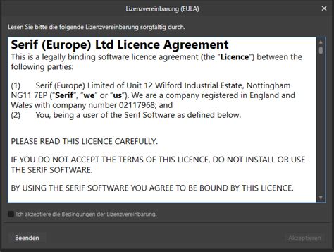 Publisher Beta Install Mixed English German Eula In German