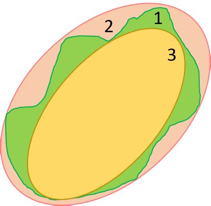 Calculate Volume Of Largest And Minimum Ellipse Around A Segmentation Algorithms ITK